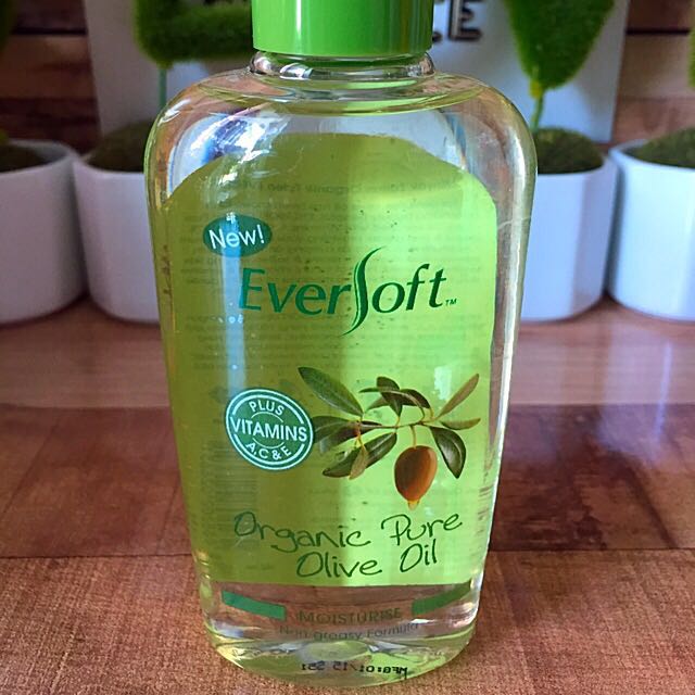 Eversoft Organic Pure Olive Oil, Beauty & Personal Care, Bath & Body ...