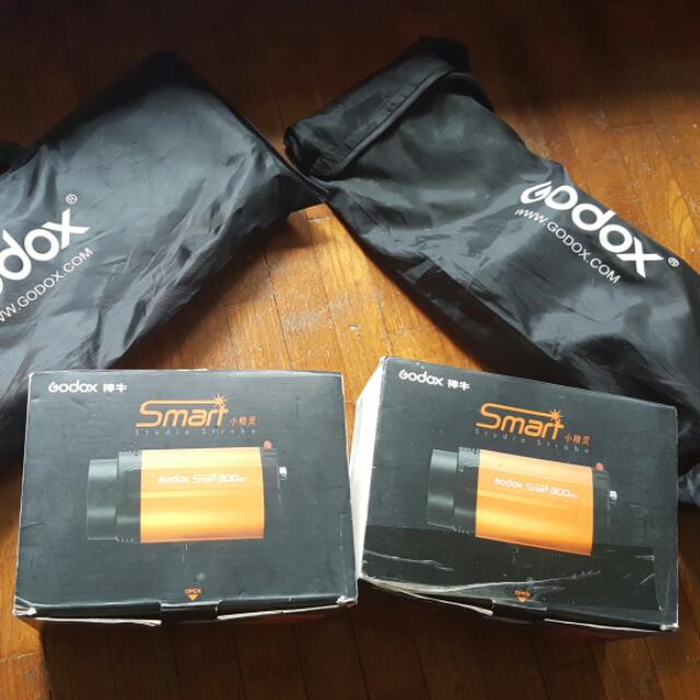 Godox SMART 300sdi, Photography, Photography Accessories, Flashes on ...