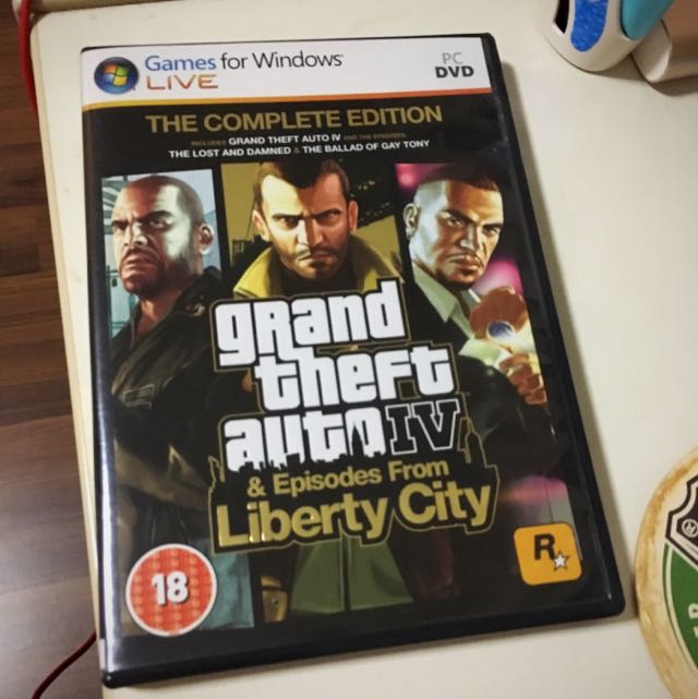 GTA IV The Complete Edition (PC), Video Gaming, Video Games, Xbox on ...