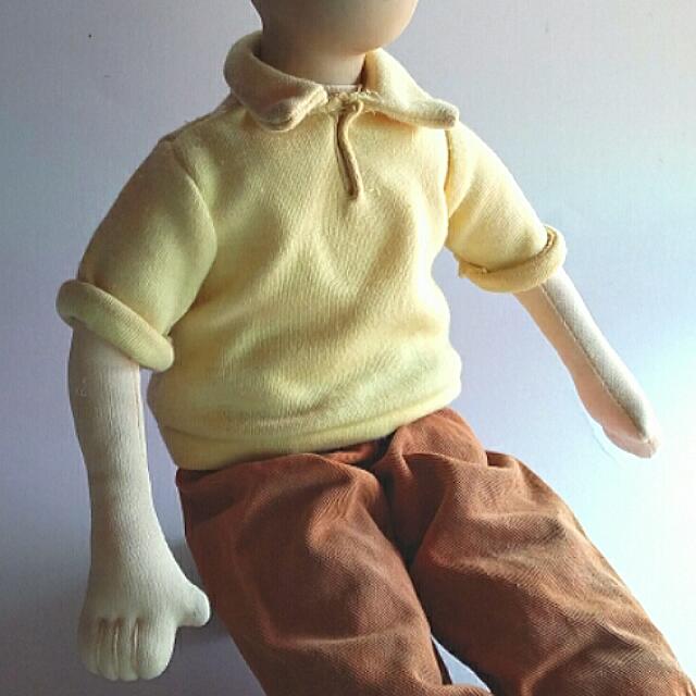 GUND Rubberhead Tintin doll, Hobbies & Toys, Memorabilia & Collectibles ...