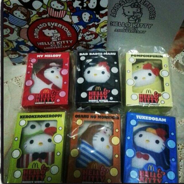 Hello Kitty Collection With Certificate, Hobbies & Toys, Toys & Games ...