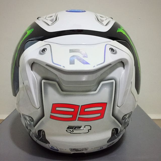 HJC RPHA 11 - Jorge Lorenzo Spaceman Helmet, Car Accessories on Carousell