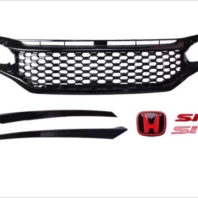 Honda Civic Fc Si Front Grill Auto Accessories On Carousell