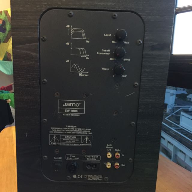Altavoces Subwoofer Jamo Sw 1008 – YLEAV