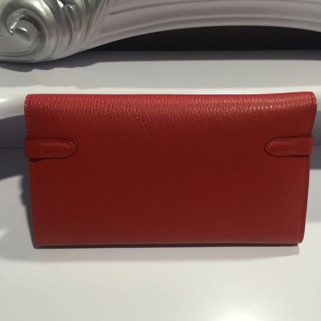 Kelly Wallet, Luxury, Bags & Wallets on Carousell