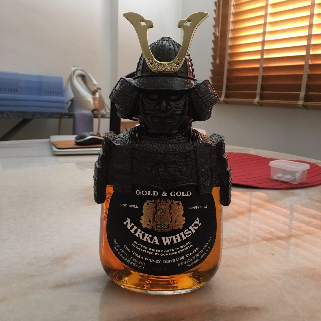 Limited Edition Samurai Nikka Whiskey, Food & Drinks, Alcoholic ...