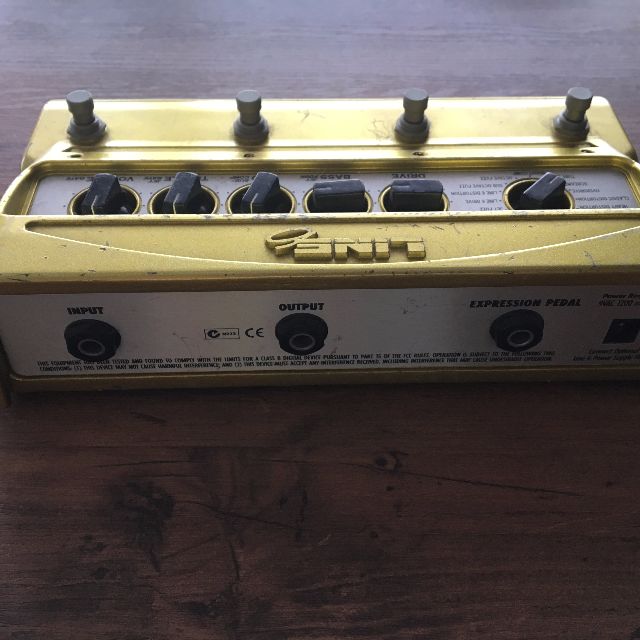 LINE 6 DM4 - Distortion Modeller - Pedal, Hobbies & Toys, Music & Media ...