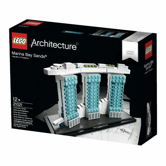 Marina bay sands lego set ( limited edition), Toys & Games, Bricks ...