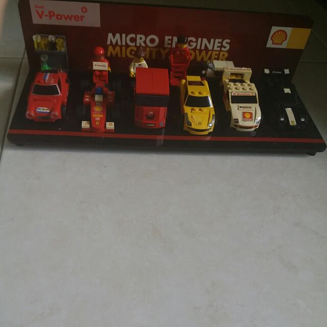 Micro Engines Mighty Power (Car Collection), Hobbies & Toys, Toys ...
