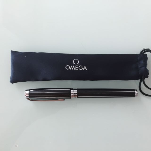 Omega Roller Ball Pen, Luxury, Accessories on Carousell