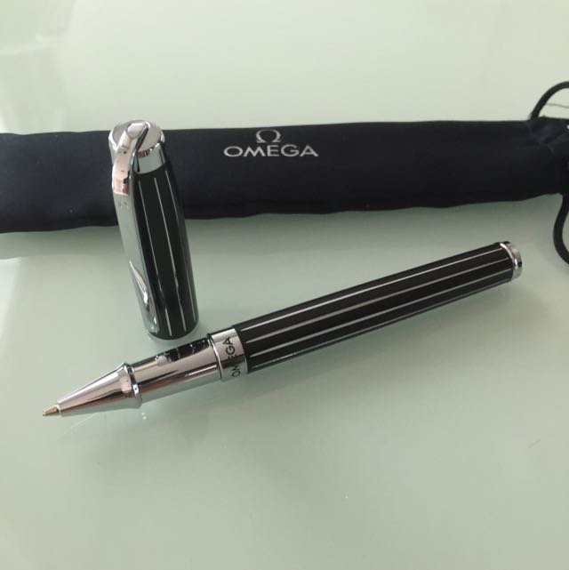 Omega Roller Ball Pen, Luxury, Accessories on Carousell