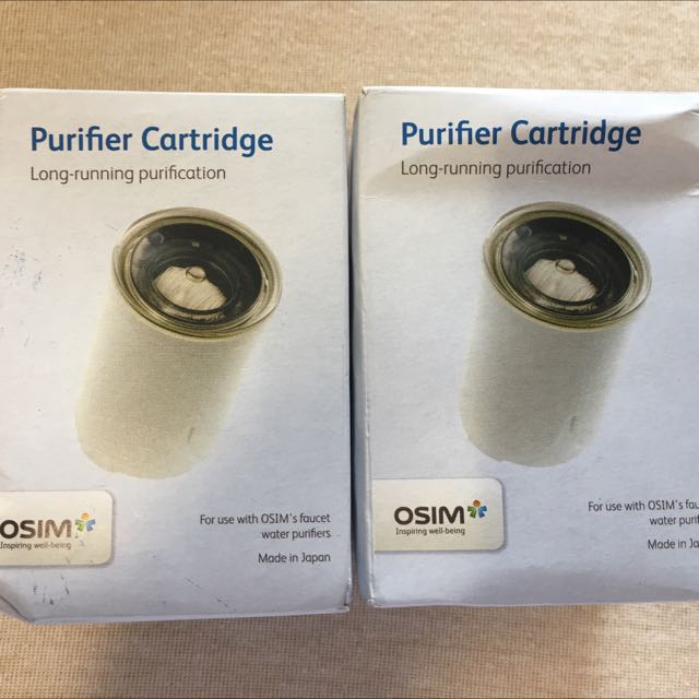 Osim Purifier Cartridge, Health & Nutrition, Massage Devices on Carousell