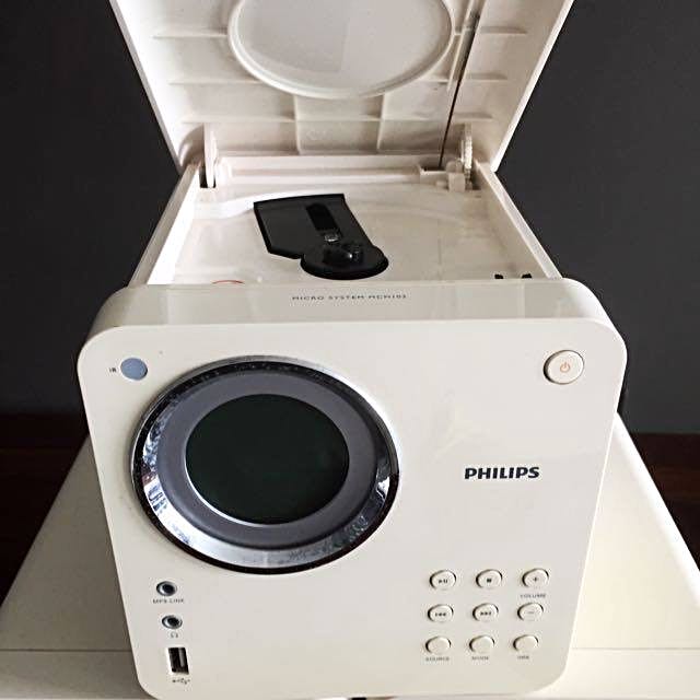 Philips Cube Micro Music System MCM103, Audio, Portable Music Players ...