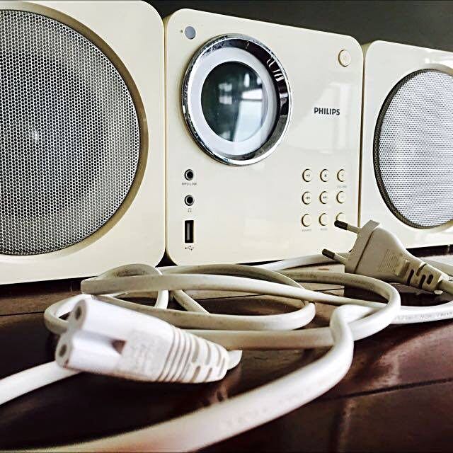 Philips Cube Micro Music System MCM103, Audio, Portable Music Players ...
