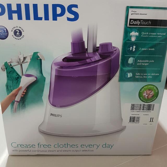 Philips GC 506 Garment Steamer, TV & Home Appliances, Irons & Steamers on Carousell