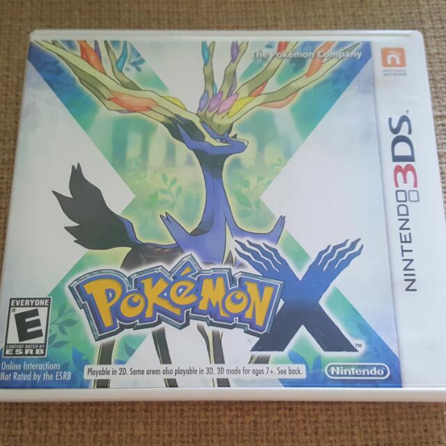 Pokemon X, Video Gaming, Video Games, Nintendo on Carousell