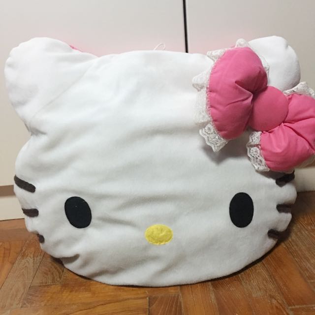 Sanrio Hello Kitty Large Plush, Hobbies & Toys, Toys & Games on Carousell