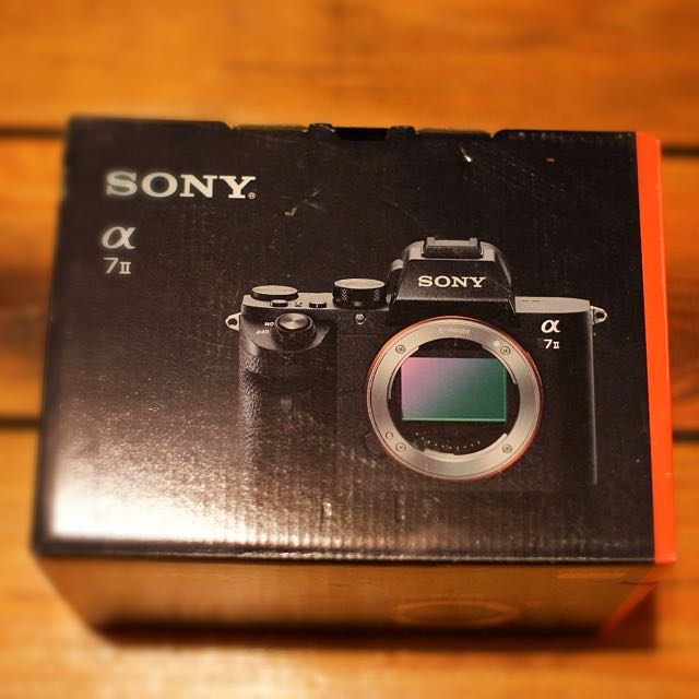 Sony a7ii BOX, Mobile Phones & Gadgets, Mobile Phones, Android Phones ...