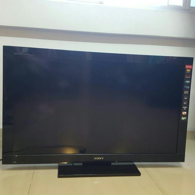 Sony Bravia 40" FHD LCD TV, TV & Home Appliances, TV & Entertainment ...