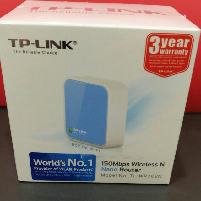 TP-Link 150mbps Wireless N Nano Router, Computers & Tech, Desktops on ...