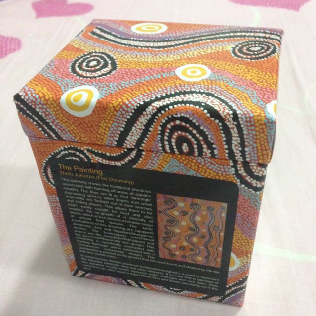 Aboriginal Art - Fire Dreaming, Hobbies & Toys, Stationery & Craft, Art ...