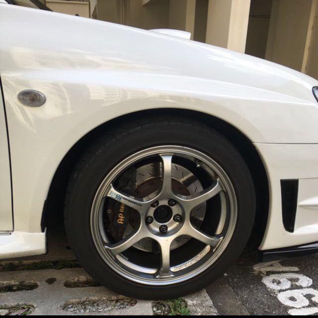 Advan RGII, Car Accessories on Carousell