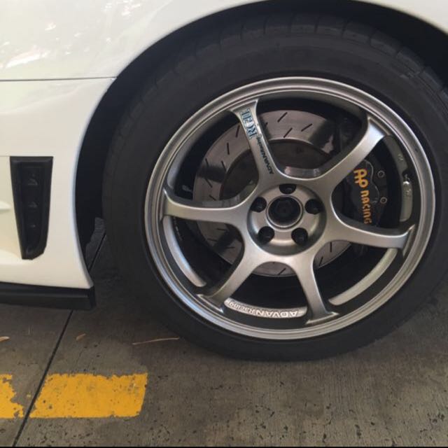 Advan RGII, Car Accessories on Carousell