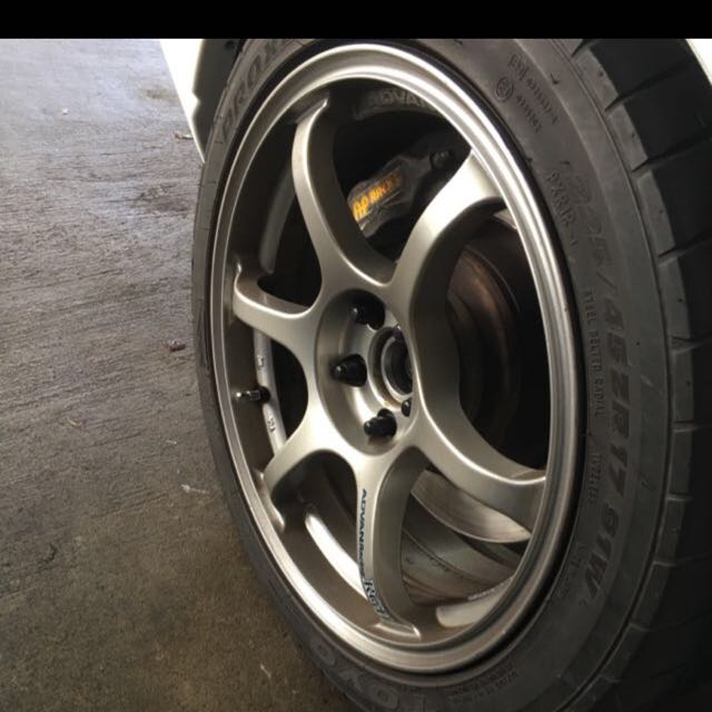 Advan RGII, Car Accessories on Carousell