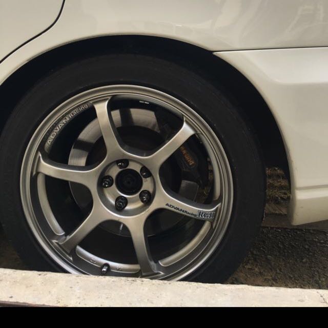 Advan RGII, Car Accessories on Carousell