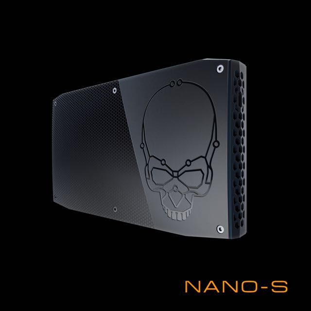 Aftershock Nano-s Pc Intel NUC Skull Canyon, Computers & Tech, Parts ...