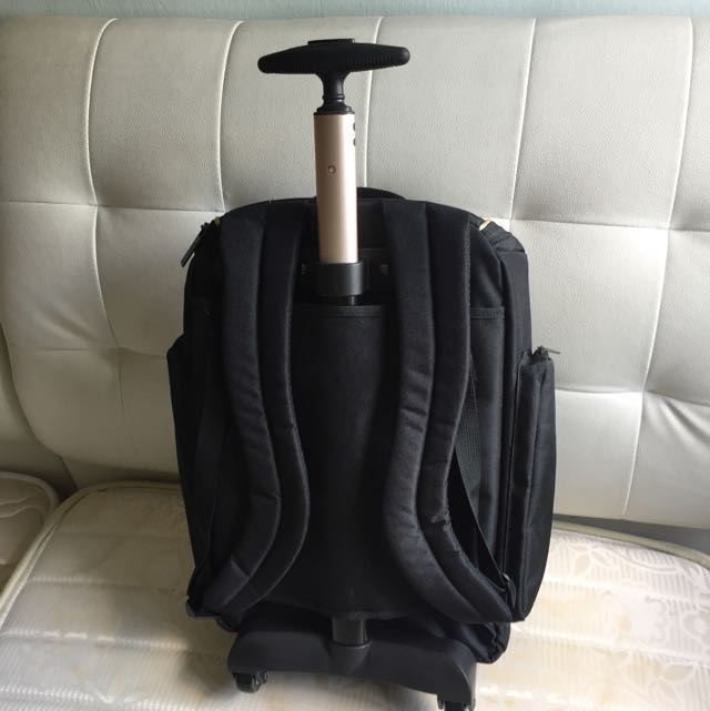 BN McLaren Honda/Johnnie Walker Trolley Bag, Sports Equipment, Bicycles ...