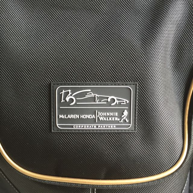 BN McLaren Honda/Johnnie Walker Trolley Bag, Sports Equipment, Bicycles ...