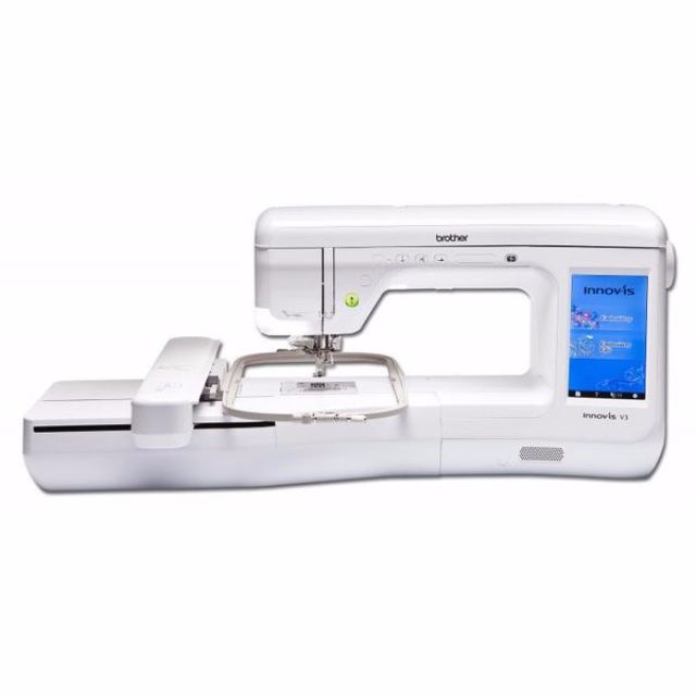 Brother INNOVIS-V3 Embroidery Machine, Hobbies & Toys, Stationery ...