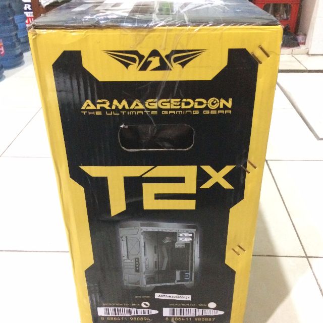 CPU Case: Armageddon t2x microton, Computers & Tech, Parts ...