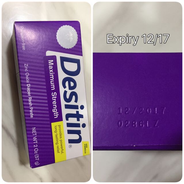 Desitin Cream 57g, Babies & Kids, Babies & Kids Fashion on Carousell