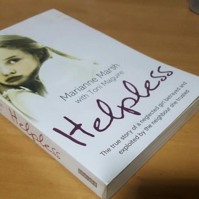Helpless By Marianne Marsh, Hobbies & Toys, Books & Magazines, Fiction ...