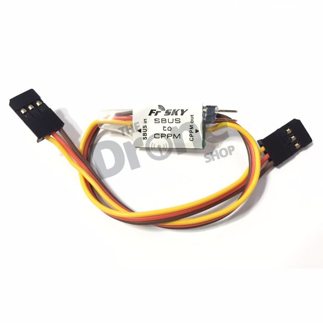 [INSTOCK] FrSky SBUS to CPPM Converter, Computers & Tech, Parts ...