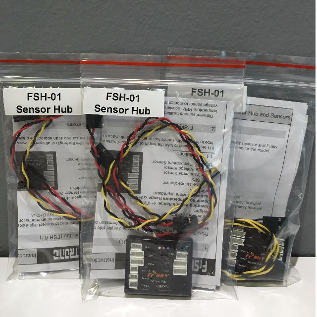 [INSTOCK] FrSky Sensor Hub (FSH-01), Sports Equipment, PMDs, E-Scooters & E-Bikes, Other PMDs ...