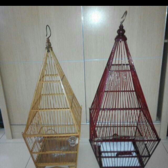 Jambul Cage, Pet Supplies, Homes & Other Pet Accessories on Carousell