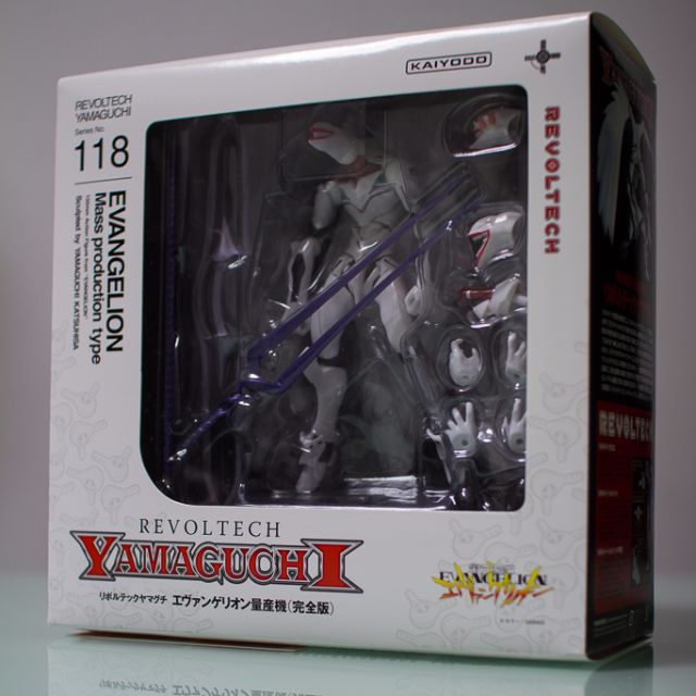 Kaiyodo Revoltech Yamaguchi 118 - EVA Mass production type - Neon ...