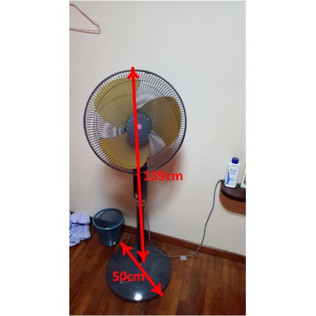 KDK stand fan, TV & Home Appliances, Kitchen Appliances, Hand & Stand ...
