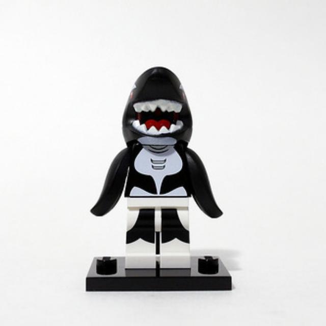 Lego The Batman Movie 71017 Orca Minifigure MISP, Hobbies & Toys, Toys ...