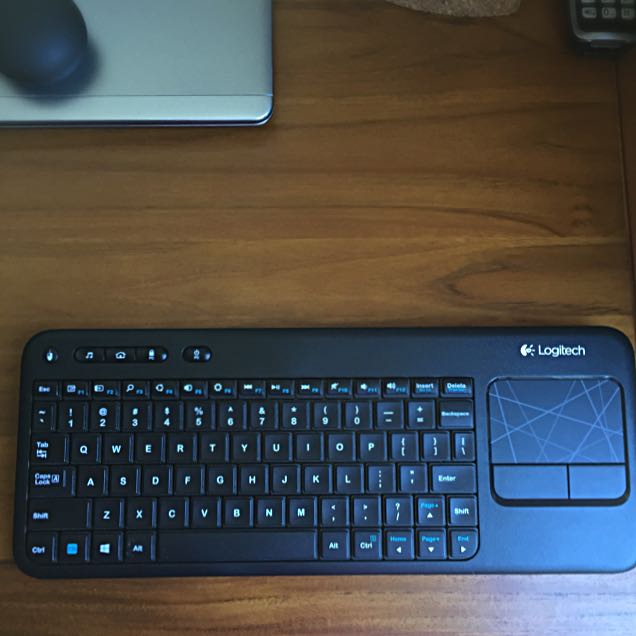 Logitech Keyboard mouse In One Bluetooth Enabled, Computers & Tech ...
