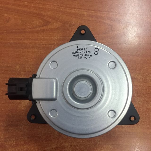 PERODUA ALZA FAN MOTOR (ORIGINAL), Auto Accessories on Carousell