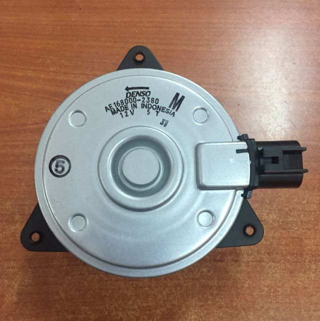 PERODUA MYVI LAGI BEST FAN MOTOR (ORIGINAL), Auto Accessories on Carousell