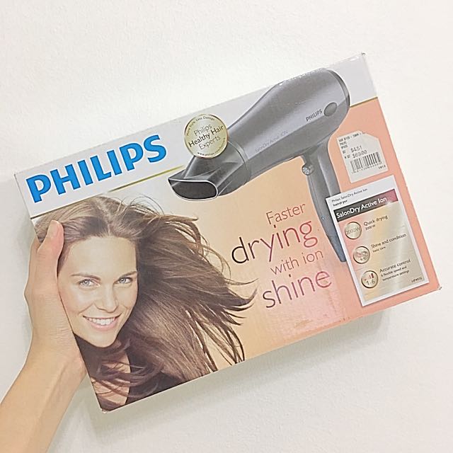 Philips ION Hair Dryer, TV & Home Appliances, Irons & Steamers on Carousell