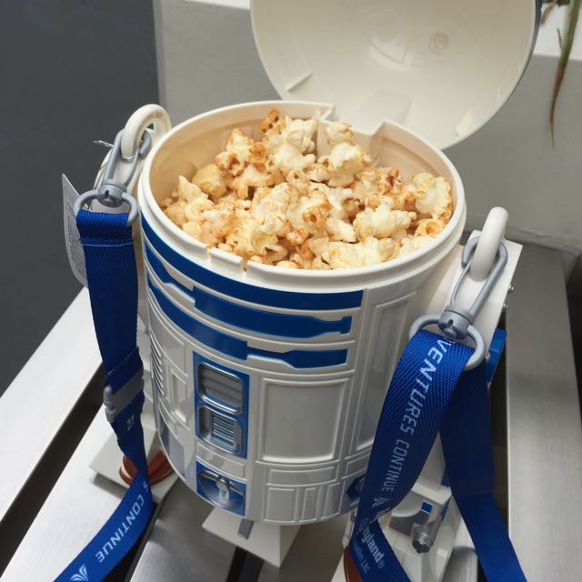 R2-D2 Popcorn Bucket From Tokyo Disneyland, Hobbies & Toys, Toys ...