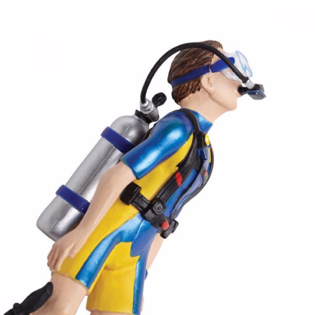 Scuba Diver Kevin - Underwater Adventure Toy, Hobbies & Toys ...