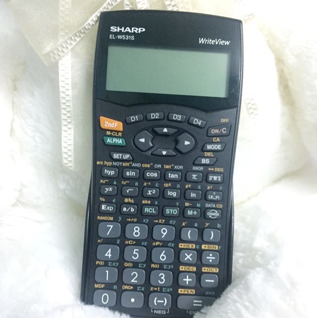SHARP Calculator, Hobbies & Toys, Books & Magazines, Assessment Books ...