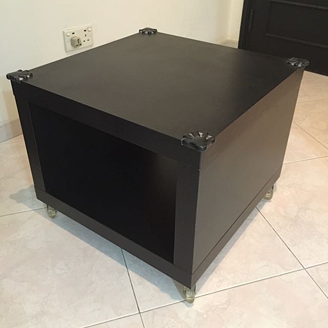 Side Table On Castors (Ikea Tingby Model), Furniture & Home Living ...